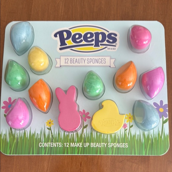 Peeps | Makeup | Peeps Beauty Sponges Set Multicolor | Poshmark
